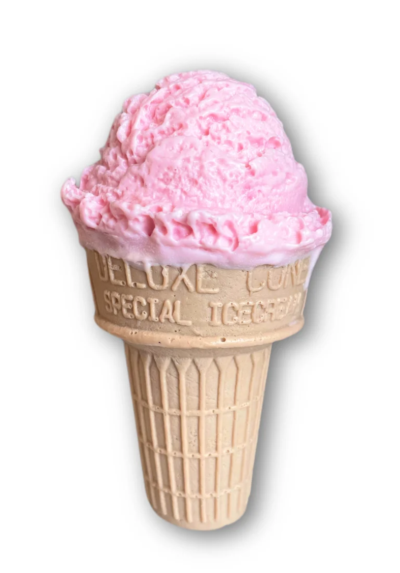 Strawberry Ice Cream Cone Soap Bar – Ucute Foods
